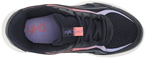 Ryka Women's Agility Walking Shoe Navy Blue 11 W