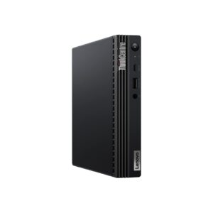 lenovo thinkcentre m70q gen 3 11t300a4us desktop computer - intel core i5 12th gen i5-12400t hexa-core (6 core) 1.80 ghz - 16 gb ram ddr4 sdram - 256 gb nvme m.2 pci express pci express nvme 4.0 ssd -