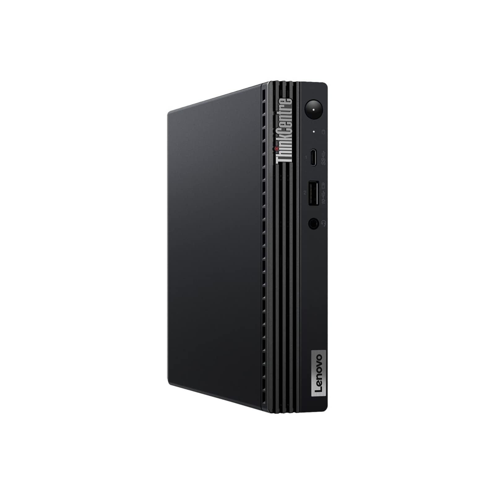 Lenovo ThinkCentre M70q Gen 3 11T300A4US Desktop Computer - Intel Core i5 12th Gen i5-12400T Hexa-core (6 Core) 1.80 GHz - 16 GB RAM DDR4 SDRAM - 256 GB NVMe M.2 PCI Express PCI Express NVMe 4.0 SSD -