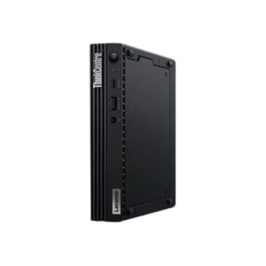 Lenovo ThinkCentre M70q Gen 3 11T300A4US Desktop Computer - Intel Core i5 12th Gen i5-12400T Hexa-core (6 Core) 1.80 GHz - 16 GB RAM DDR4 SDRAM - 256 GB NVMe M.2 PCI Express PCI Express NVMe 4.0 SSD -