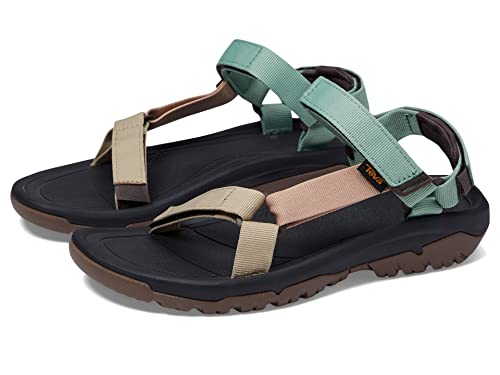 Teva Women's Hurricane XLT2 Sandal, Basil/Maple Sugar Multi, 5