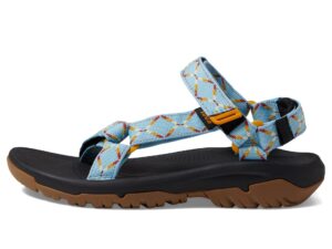 teva women's hurricane xlt2 sandal, diamond air blue, 7