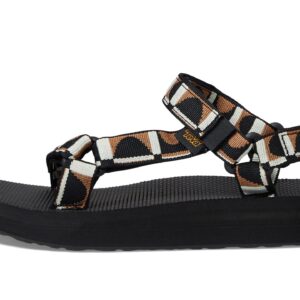 Teva Women's Midform Universal Sandal, Bounce Black/Lion, 9