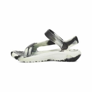 teva women's hurricane drift huemix sandal, black swirl, 9