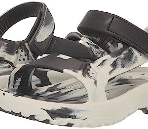 Teva Women's Hurricane Drift Huemix Sandal, Black Swirl, 9