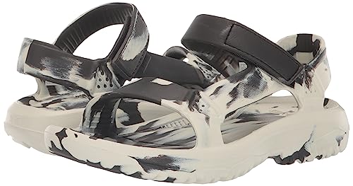 Teva Women's Hurricane Drift Huemix Sandal, Black Swirl, 9