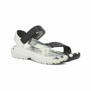 Teva Women's Hurricane Drift Huemix Sandal, Black Swirl, 9