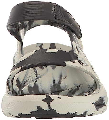 Teva Women's Hurricane Drift Huemix Sandal, Black Swirl, 9