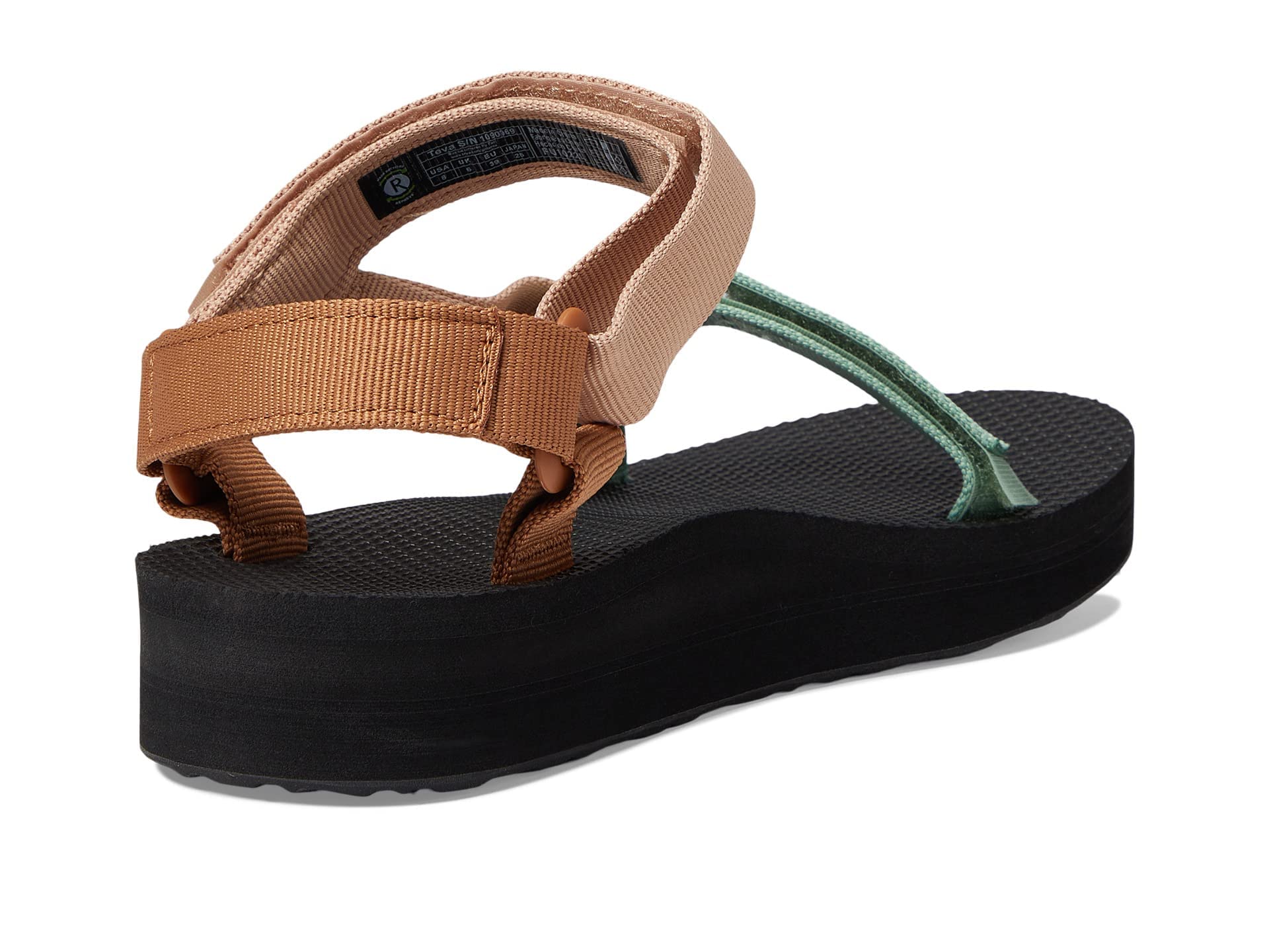 Teva Women's Midform Universal Sandal, Clay Multi, 8