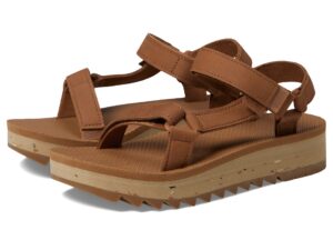 teva women's universal ceres sandal, honey brown, 7