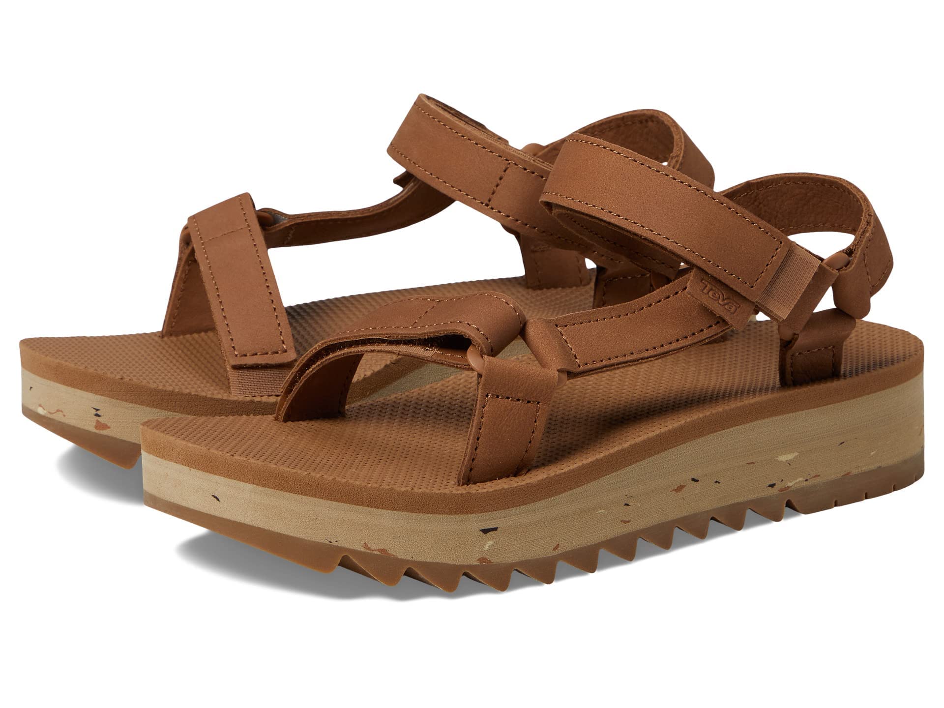 Teva Women's Universal Ceres Sandal, Honey Brown, 7