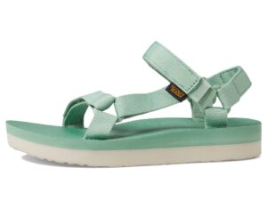 teva women's midform universal sandal, basil, 12