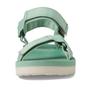 Teva Women's Midform Universal Sandal, Basil, 12