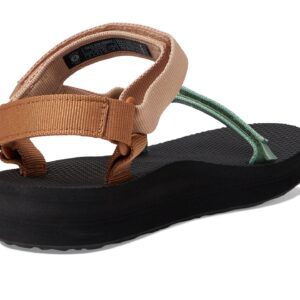 Teva Women's Midform Universal Sandal, Clay Multi, 10