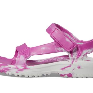 Teva Women's Hurricane Drift Huemix Sandal, Rose Violet Swirl, 6