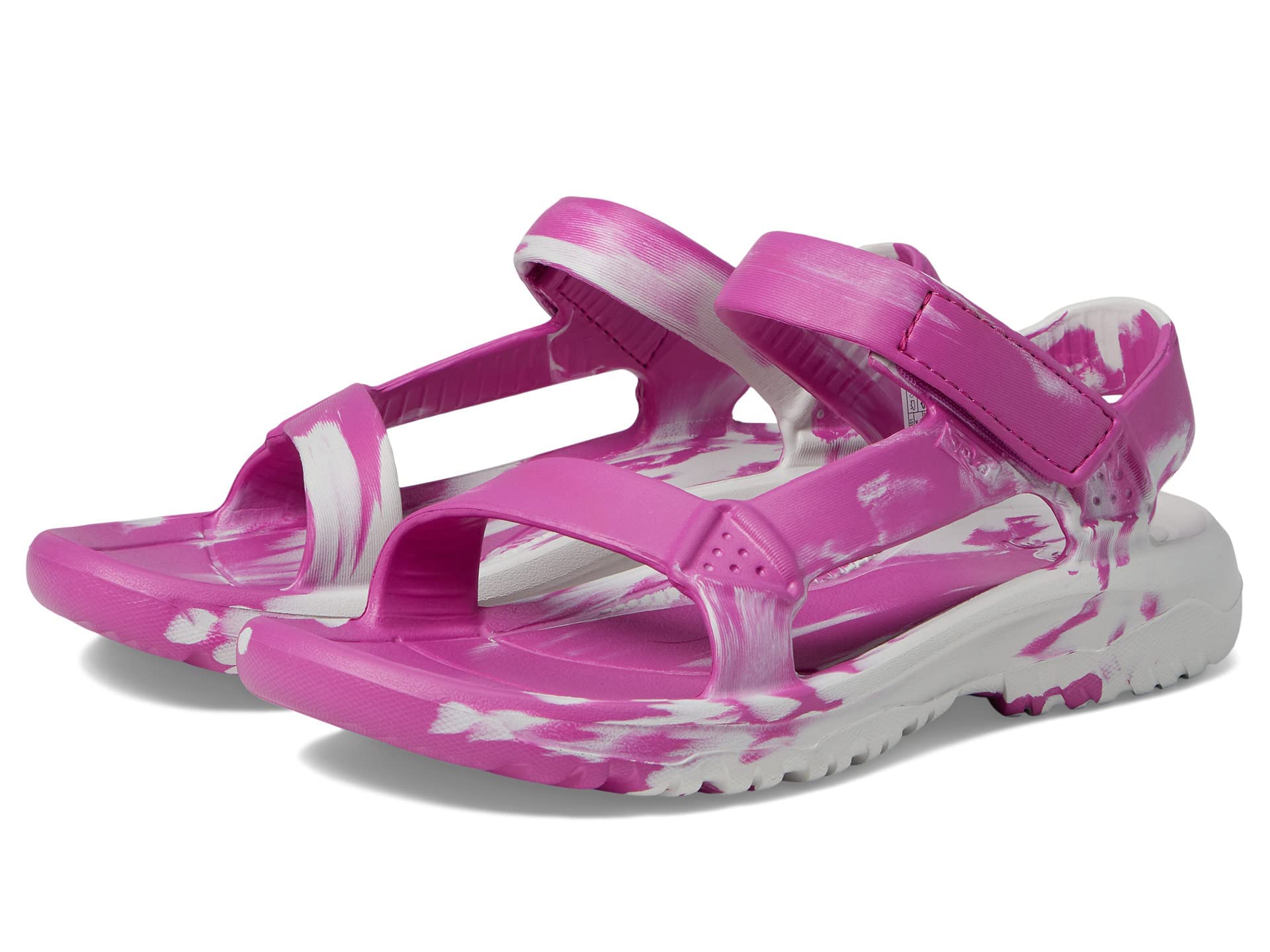 Teva Women's Hurricane Drift Huemix Sandal, Rose Violet Swirl, 6