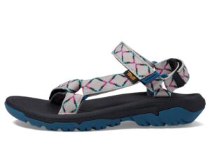 teva women's hurricane xlt2 sandal, diamond chateau grey, 9