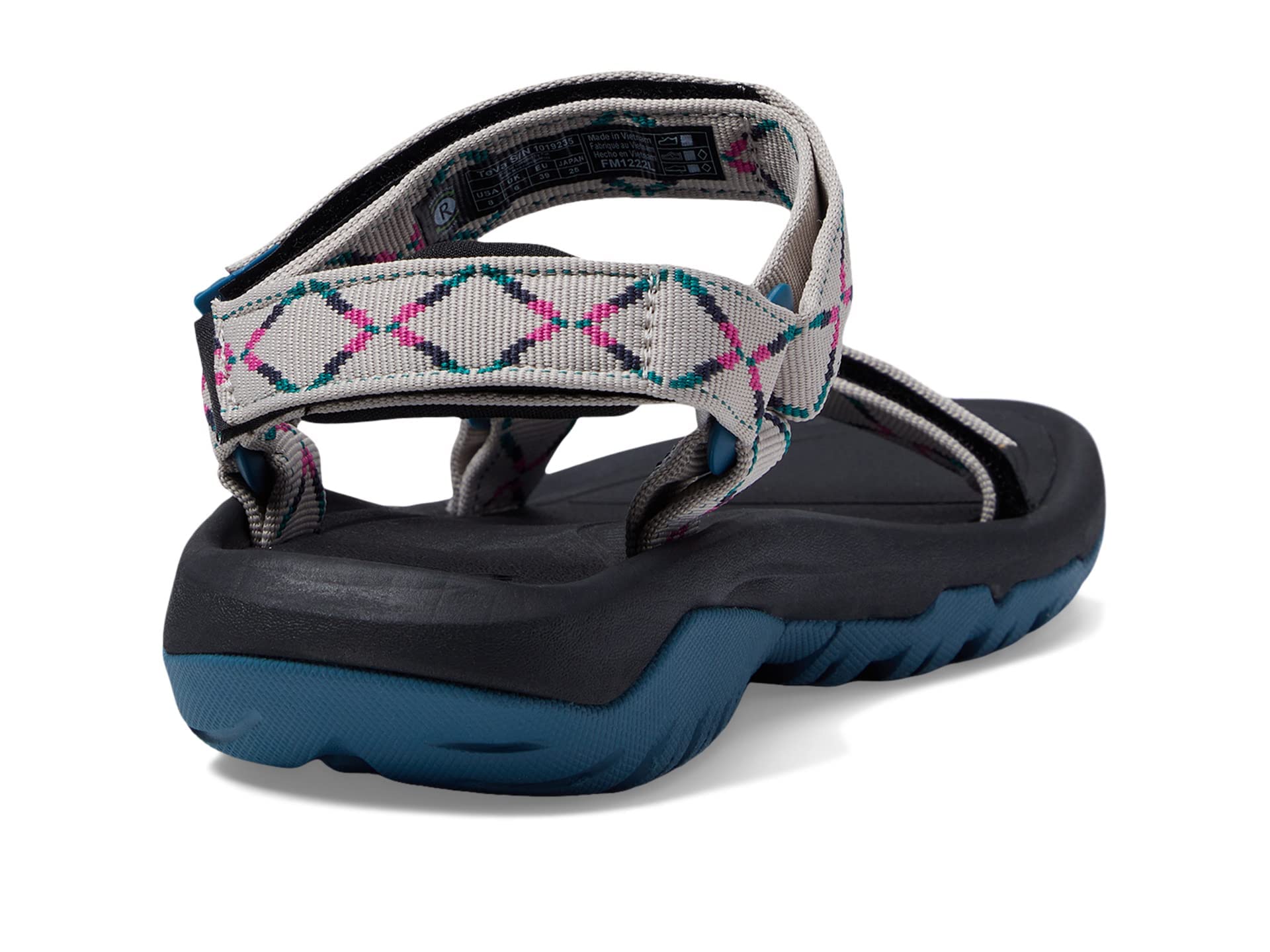 Teva Women's Hurricane XLT2 Sandal, Diamond Chateau Grey, 9