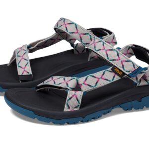 Teva Women's Hurricane XLT2 Sandal, Diamond Chateau Grey, 9