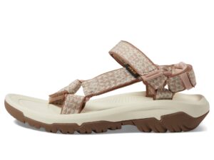 teva women's hurricane xlt2 sandal, etching maple sugar, 9