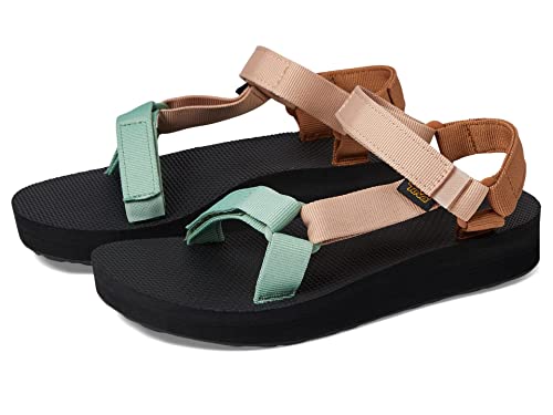 Teva Women's Midform Universal Sandal, Clay Multi, 9