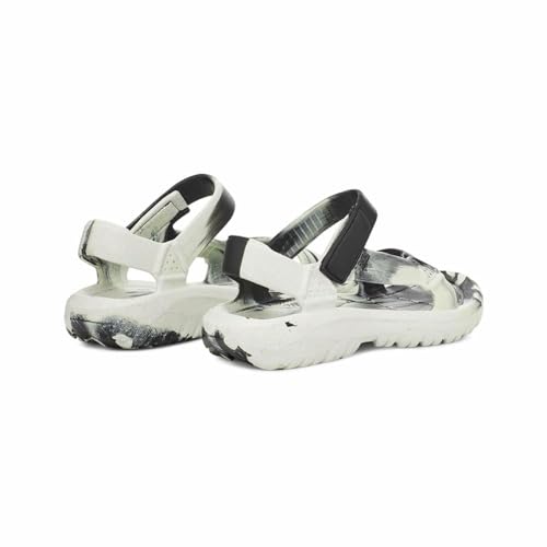 Teva Women's Hurricane Drift Huemix Sandal, Black Swirl, 5