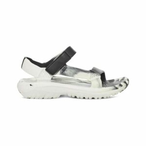 Teva Women's Hurricane Drift Huemix Sandal, Black Swirl, 5