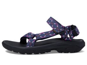 teva women's hurricane xlt2 sandal, diamond mood indigo, 7