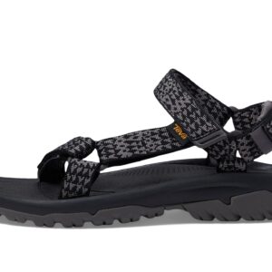 Teva Women's Hurricane XLT2 Sandal, Etching Black/Grey, 5