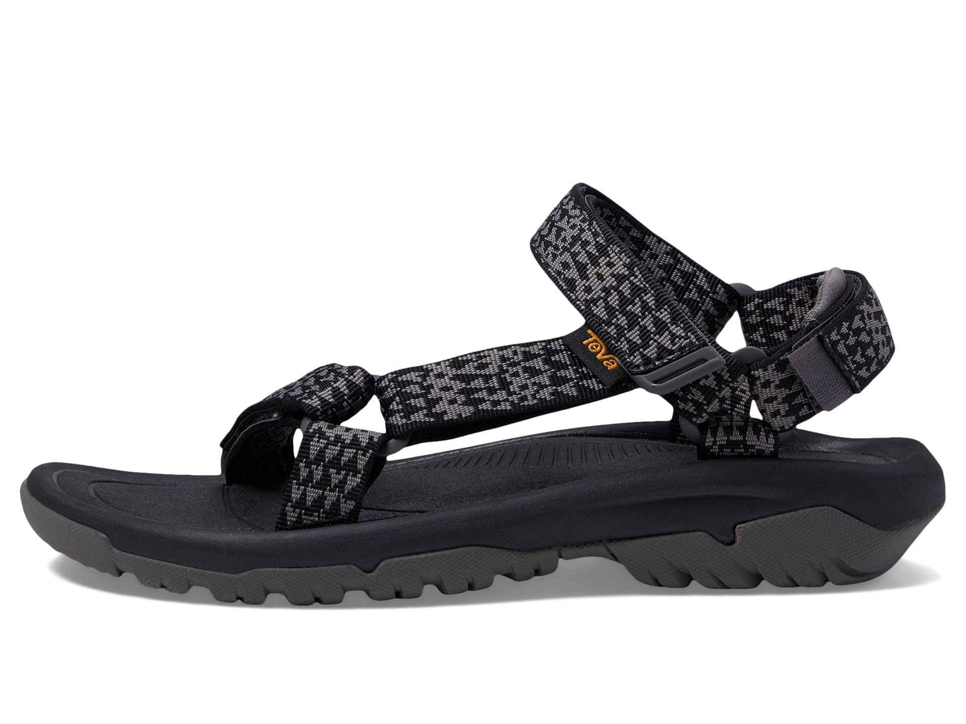 Teva Women's Hurricane XLT2 Sandal, Etching Black/Grey, 5