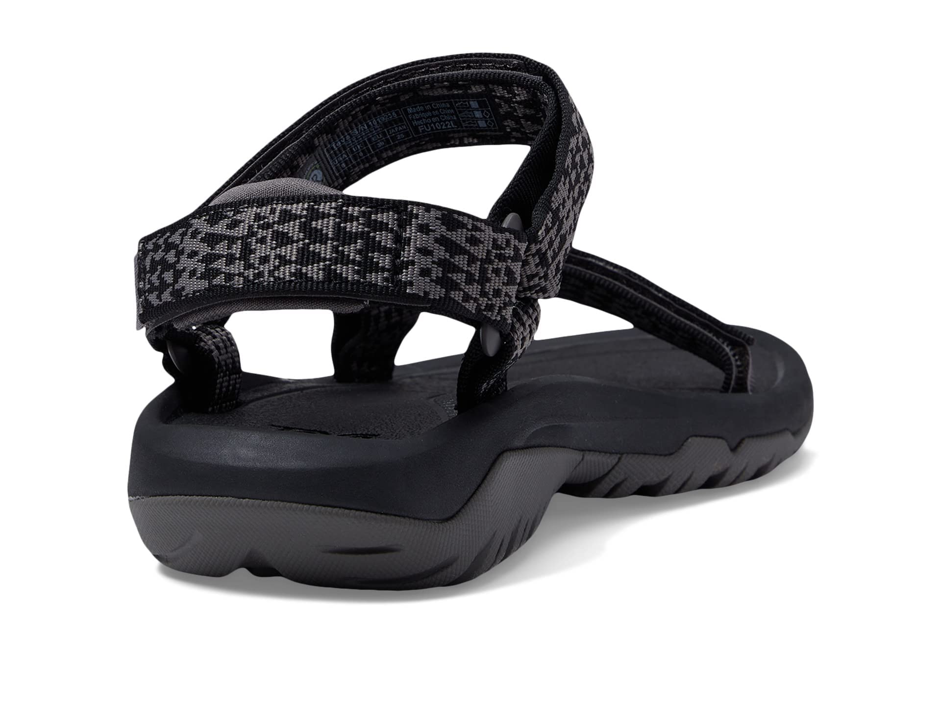 Teva Women's Hurricane XLT2 Sandal, Etching Black/Grey, 5