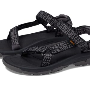 Teva Women's Hurricane XLT2 Sandal, Etching Black/Grey, 5