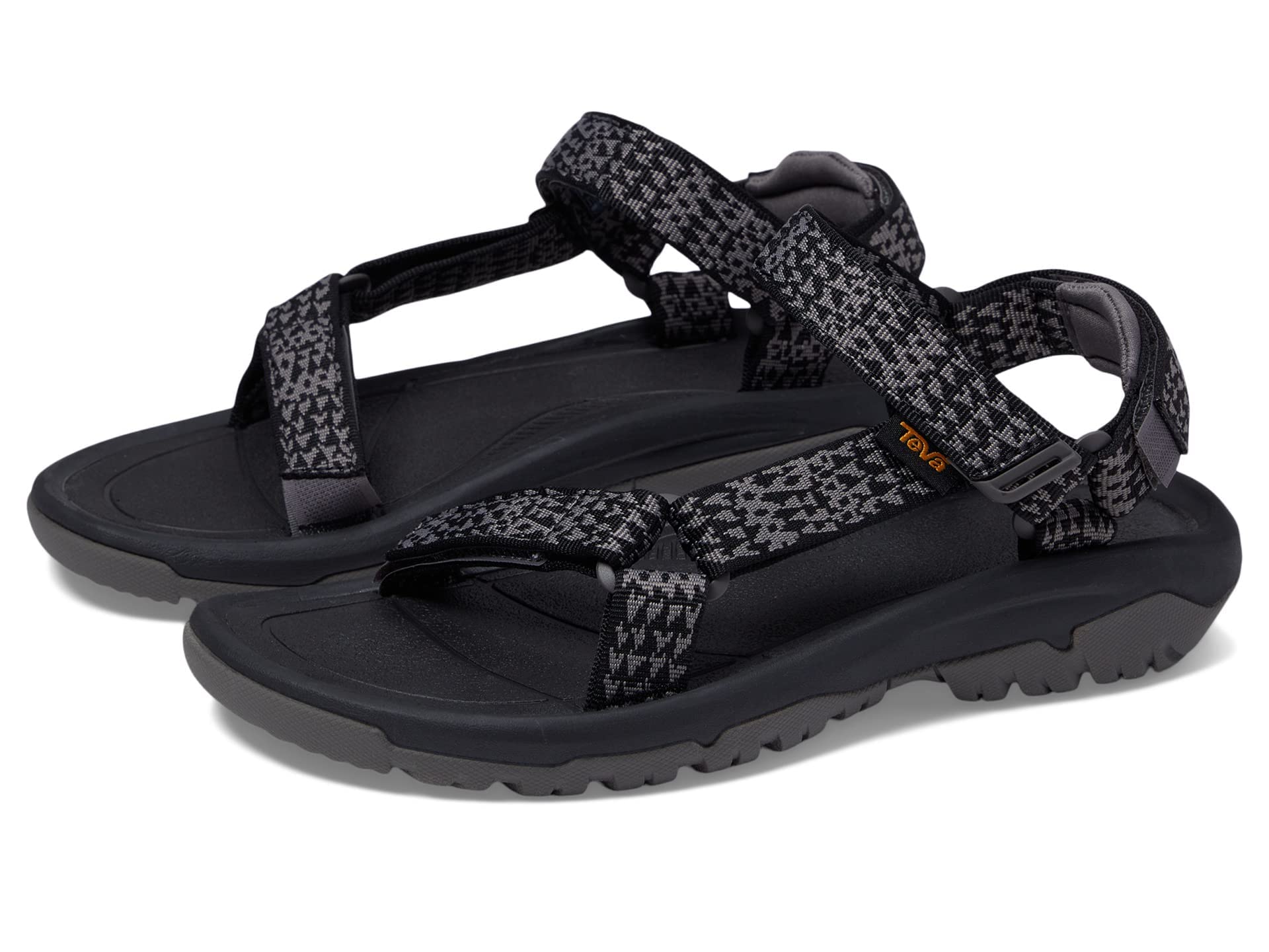 Teva Women's Hurricane XLT2 Sandal, Etching Black/Grey, 5