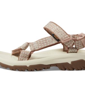 Teva Women's Hurricane XLT2 Sandal, Etching Maple Sugar, 6