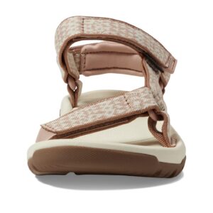 Teva Women's Hurricane XLT2 Sandal, Etching Maple Sugar, 6