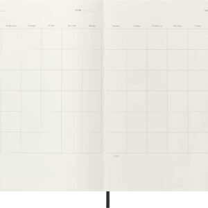 Moleskine Limited Edition Undated Planner Petrantoni, 12M, Extra Large, Hard Cover (7.5 x 10)