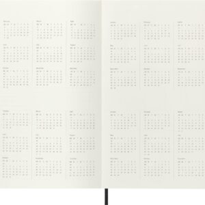 Moleskine Limited Edition Undated Planner Petrantoni, 12M, Extra Large, Hard Cover (7.5 x 10)