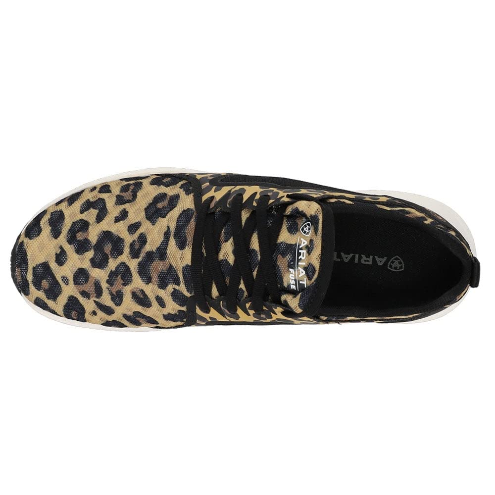 Ariat Womens Fuse Leopard Print 9