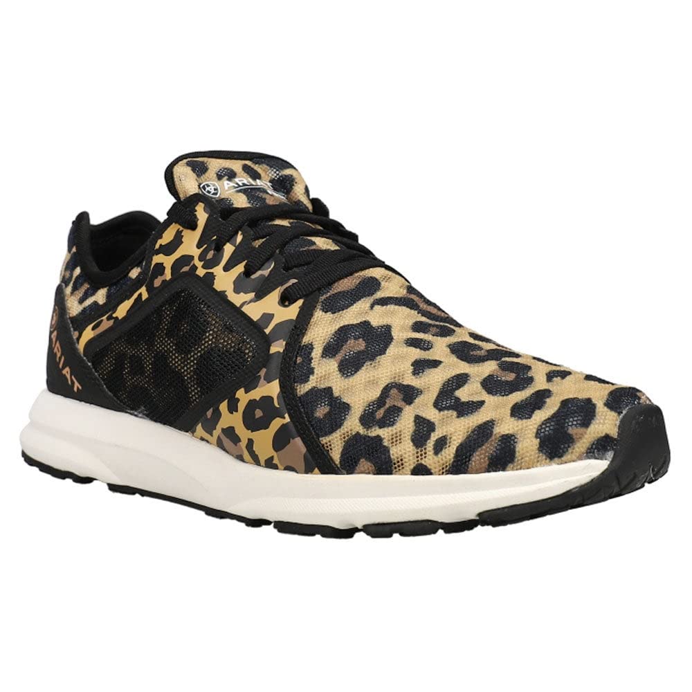 Ariat Womens Fuse Leopard Print 9