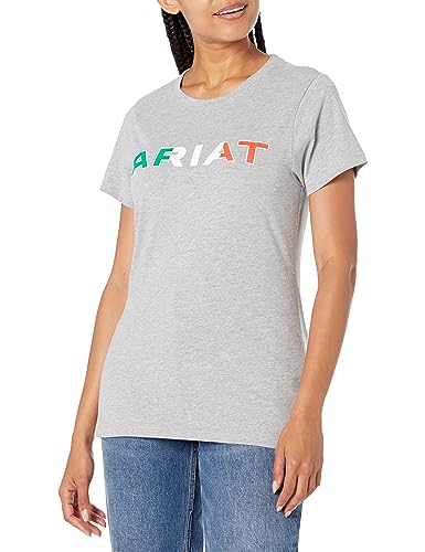 Ariat Female Ariat Mexico T-Shirt Heather Grey Medium