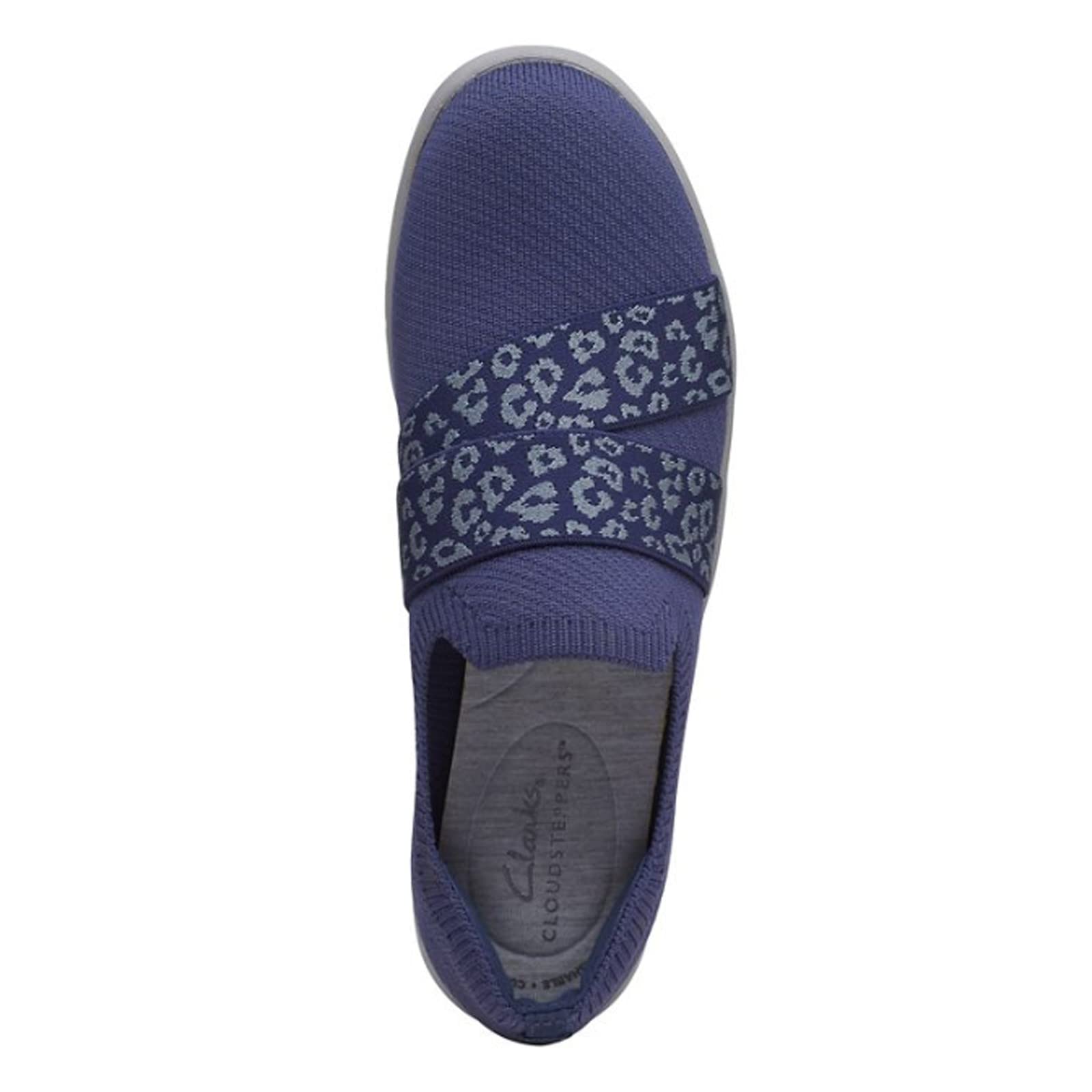 Clarks Adella Stride Dark Navy Knit 8.5 B (M)