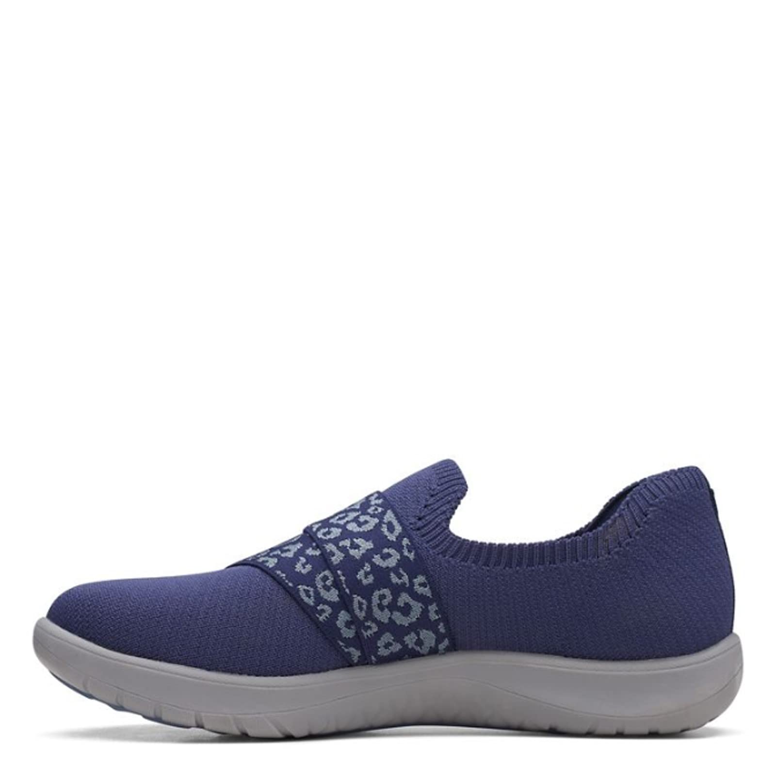 Clarks Adella Stride Dark Navy Knit 8.5 B (M)