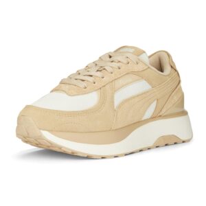 puma cruise rider first sense marshmallow/light sand 7.5 b (m)