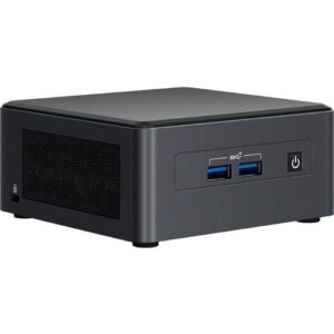 intel nuc 11 pro nuc11tnkv5 barebone system - socket bga-1449-1 x processor support - intel core i5 11th gen i5-1145g7 quad-core (4 core) - intel chip - 64 gb ddr4 sdram ddr4-3200/pc4-25600 maximum