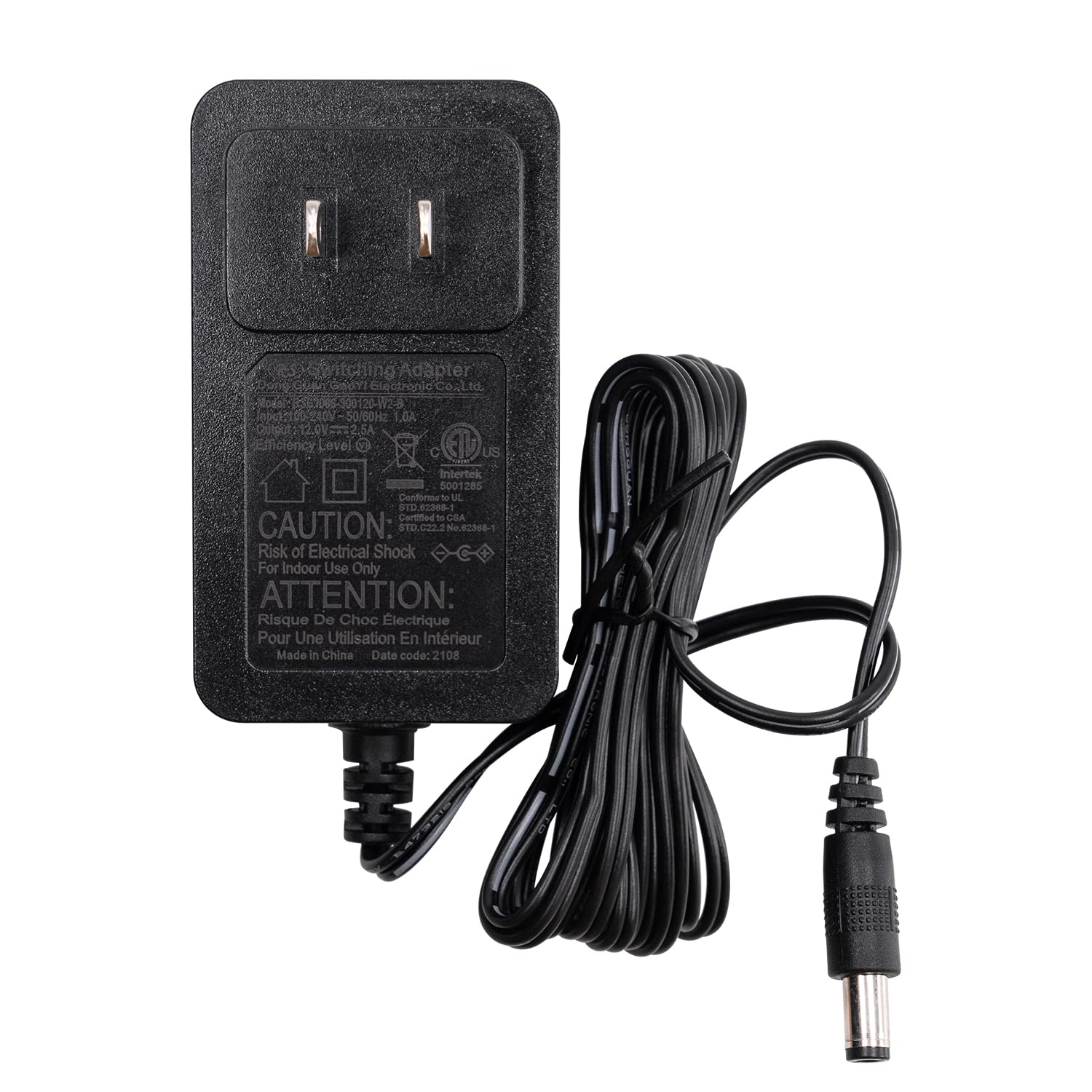 mcombo USB Power Adapter Replacement Part for Lift Chair Recliner, Black