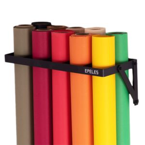 epeles backdrop storage rack, mat black, one size