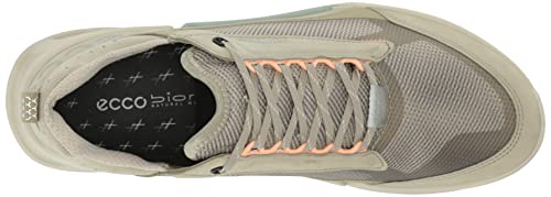 ECCO Women's Biom 2.1 Low Cross Mountain Waterproof Trail Running Shoe, SAGE/SAGE/Steel, 7-7. 5