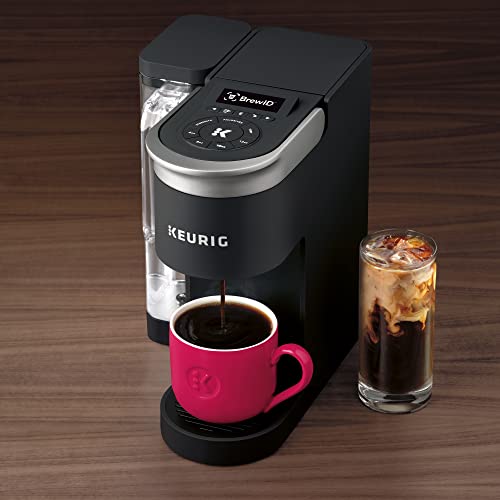 Keurig K-Supreme SMART Coffee Maker, MultiStream Technology, Brews 6-12oz Cup Sizes, Black