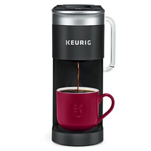 Keurig K-Supreme SMART Coffee Maker, MultiStream Technology, Brews 6-12oz Cup Sizes, Black