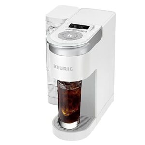 Keurig K-Supreme SMART Coffee Maker, MultiStream Technology, Brews 6-12oz Cup Sizes, White